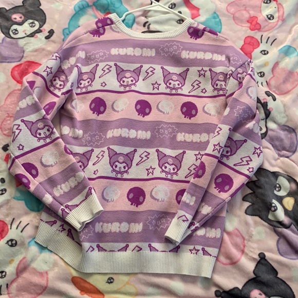 Bioworld | Sweaters | Kuromi Sweater | Poshmark